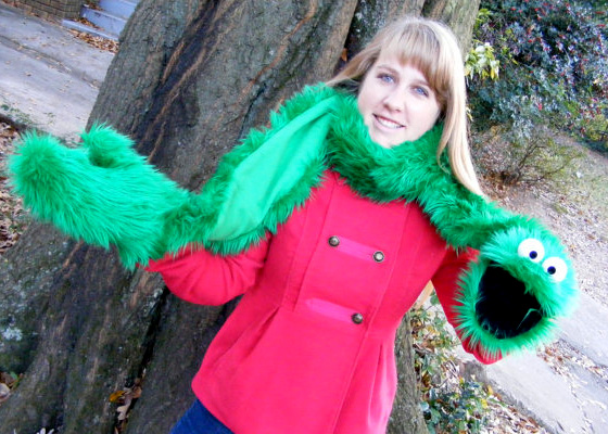 Monday Morning Inspiration: Get Yourself a Glarf | PuppetVision Blog