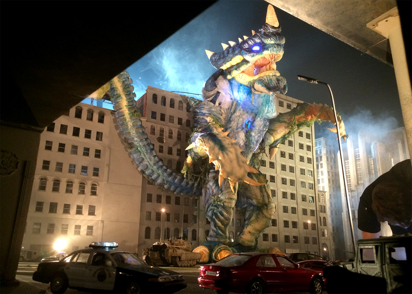 The Stan Winston School unleashes Kaiju Fury | PuppetVision Blog