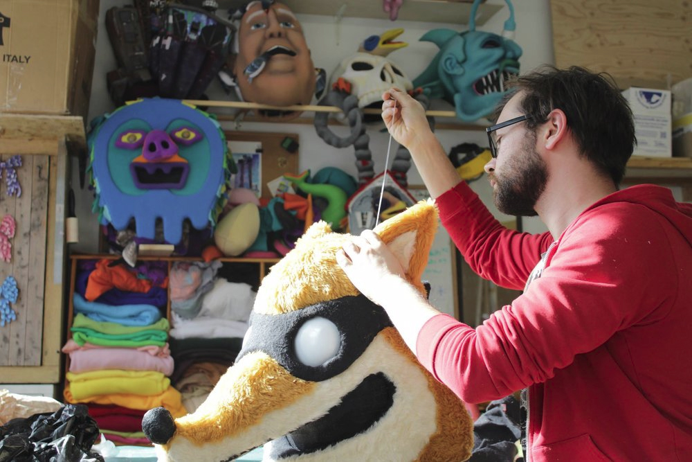 Monday Morning Inspiration: Hand Sewn Heads | PuppetVision Blog