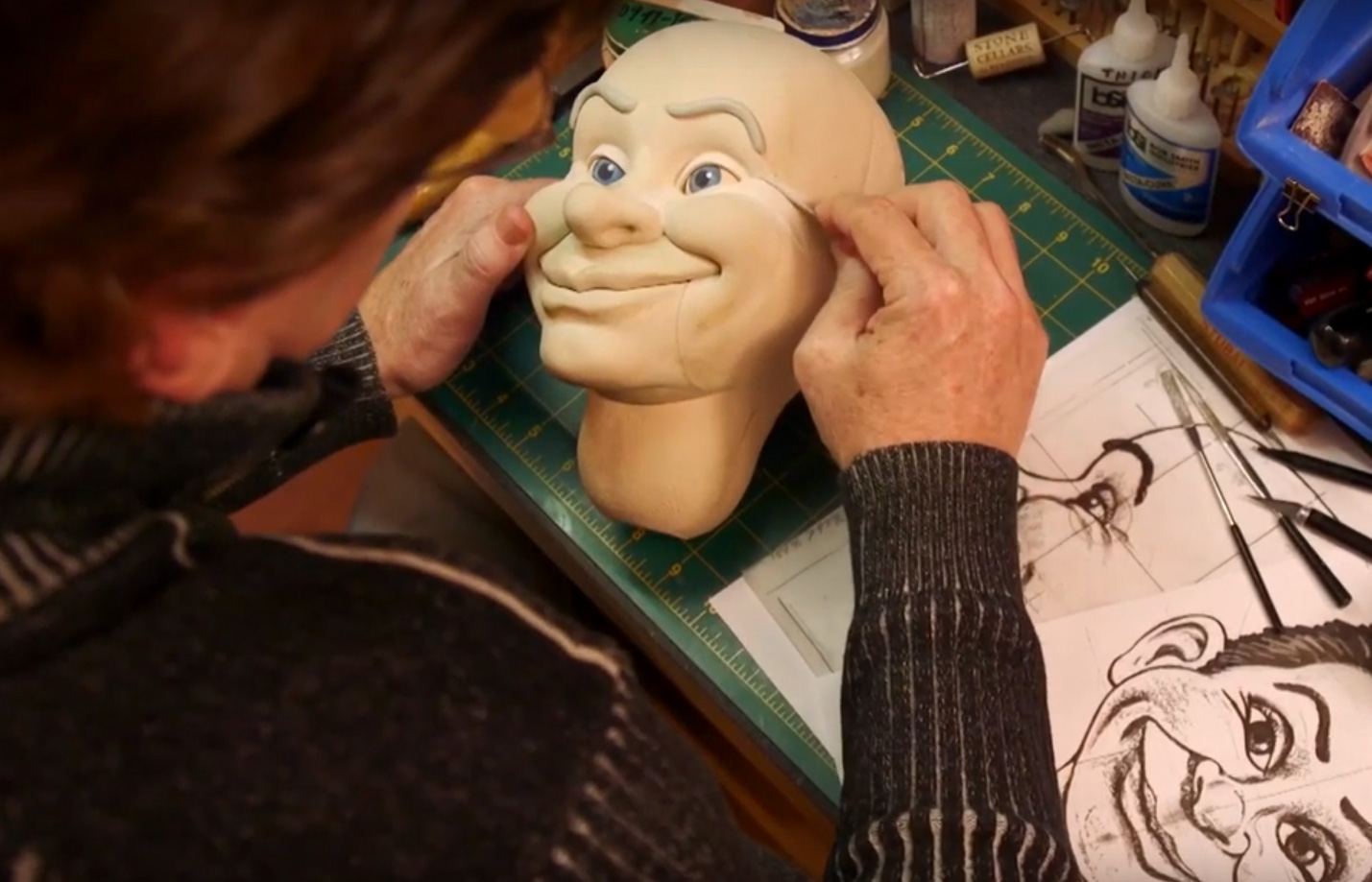 A Craftsman's Legacy: Tim Selberg | PuppetVision Blog