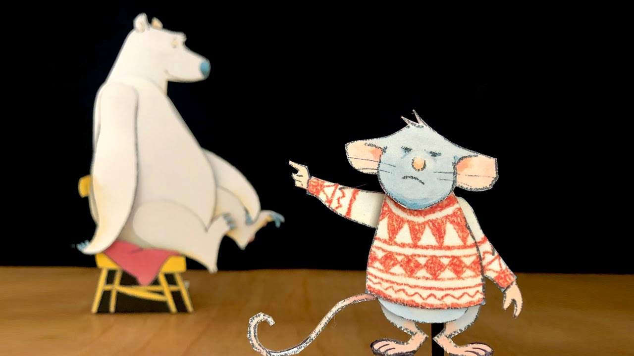 There's A Bear In My Chair continues the Little Angel's delightful ...