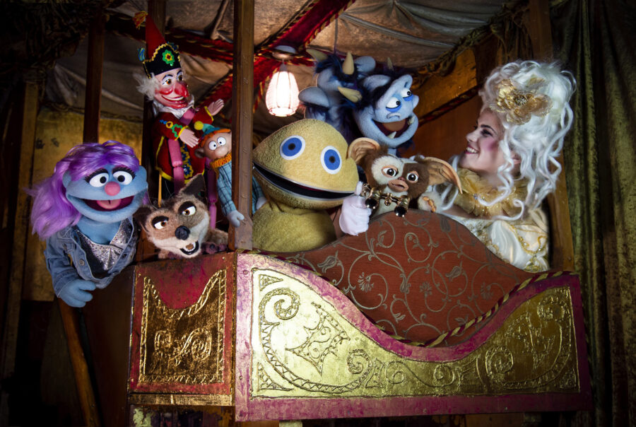 Barnaby Dixon's Innovative Puppetry | PuppetVision Blog